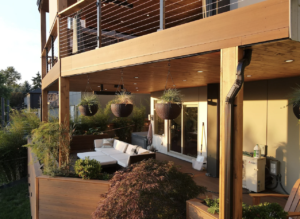 Modern Multi-Level Deck Designs - Gibson Fence and Deck